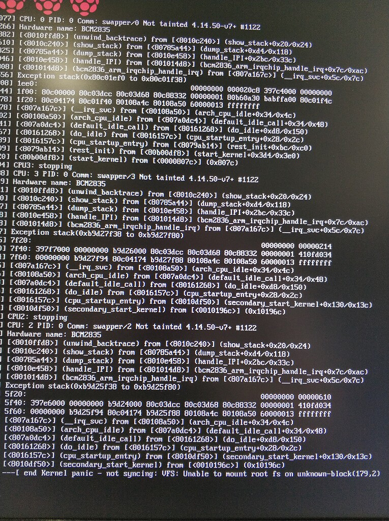 Release 2 raspberry image boot error - Ultra-Wideband - Qorvo Tech Forum Release 2 raspberry image boot error - Ultra-Wideband - Qorvo Tech Forum