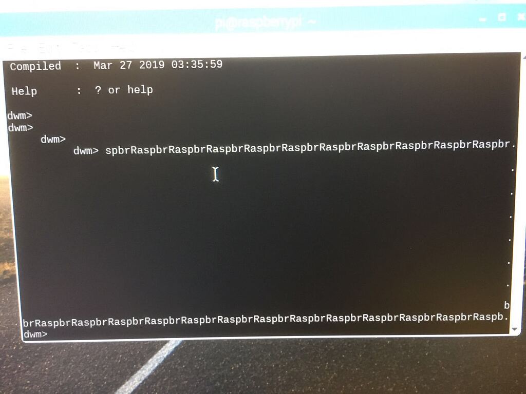 Rasberry Pi and dwm1001 UART communication - Ultra-Wideband - Qorvo ...