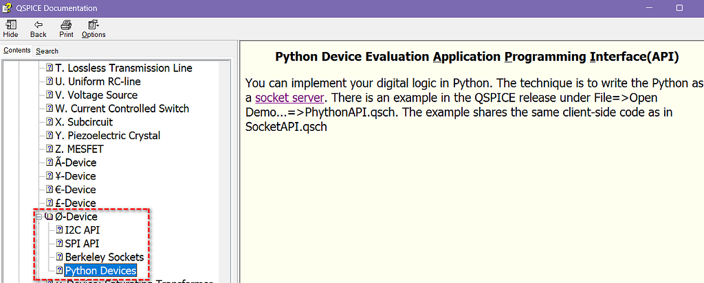 Berkeley Socket API and Python Device? - QSPICE - Qorvo Tech Forum