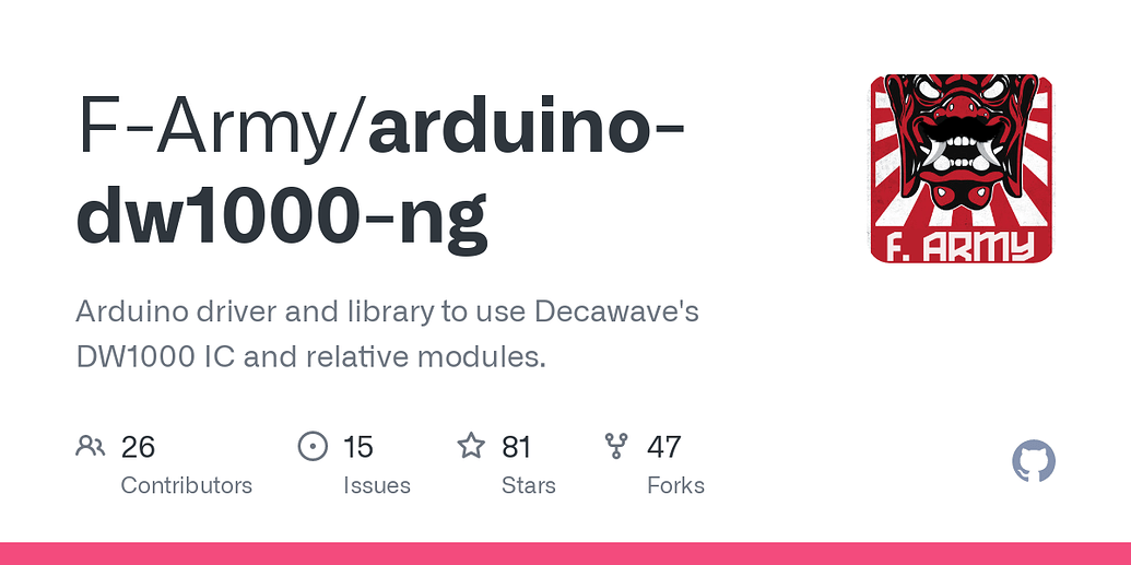 Arduino + Dwm1000 - Ultra-Wideband - Qorvo Tech Forum