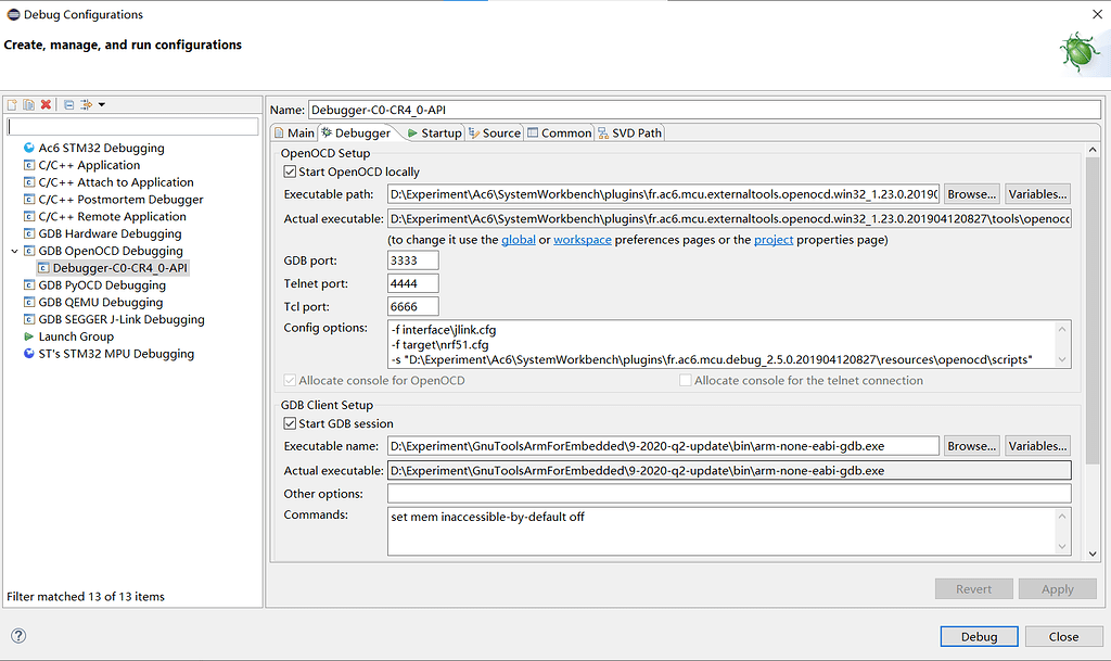 How to build DWM3000EVB API examples in NRF52840DK - Ultra-Wideband - Qorvo Tech Forum