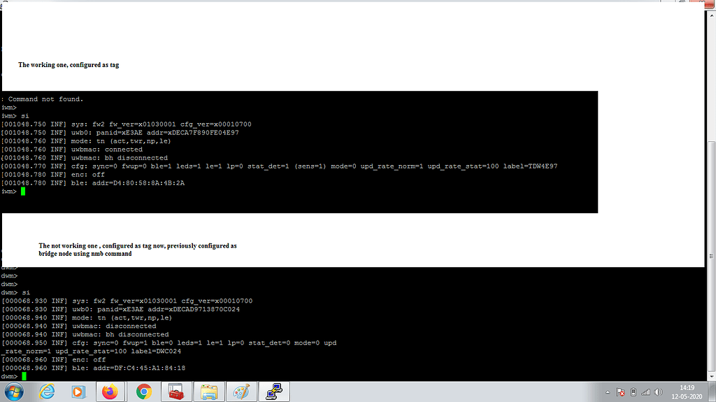 DWM1001 Dev module not getting detected in android application - Ultra ...