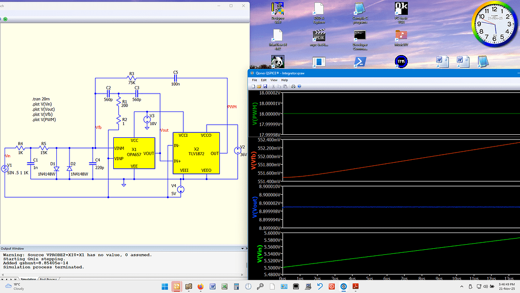 Newbie questions – simulating a self-oscillating Class-D amplifier ...