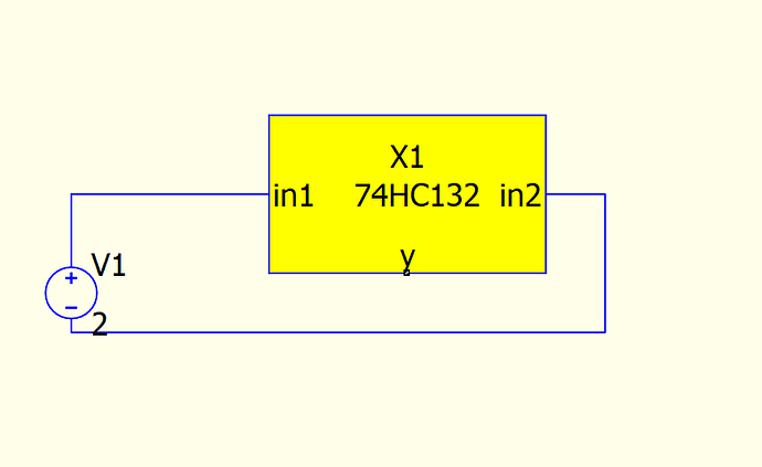 74hc132 model for qspice - QSPICE - Qorvo Tech Forum
