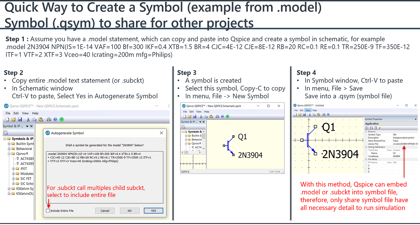 Adding model files to QSPICE - QSPICE - Qorvo Tech Forum