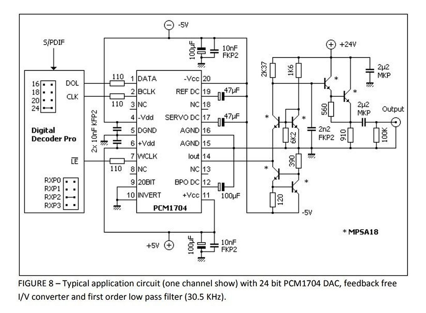 How to simulate current output from an AD1865 DAC and others? - QSPICE ...