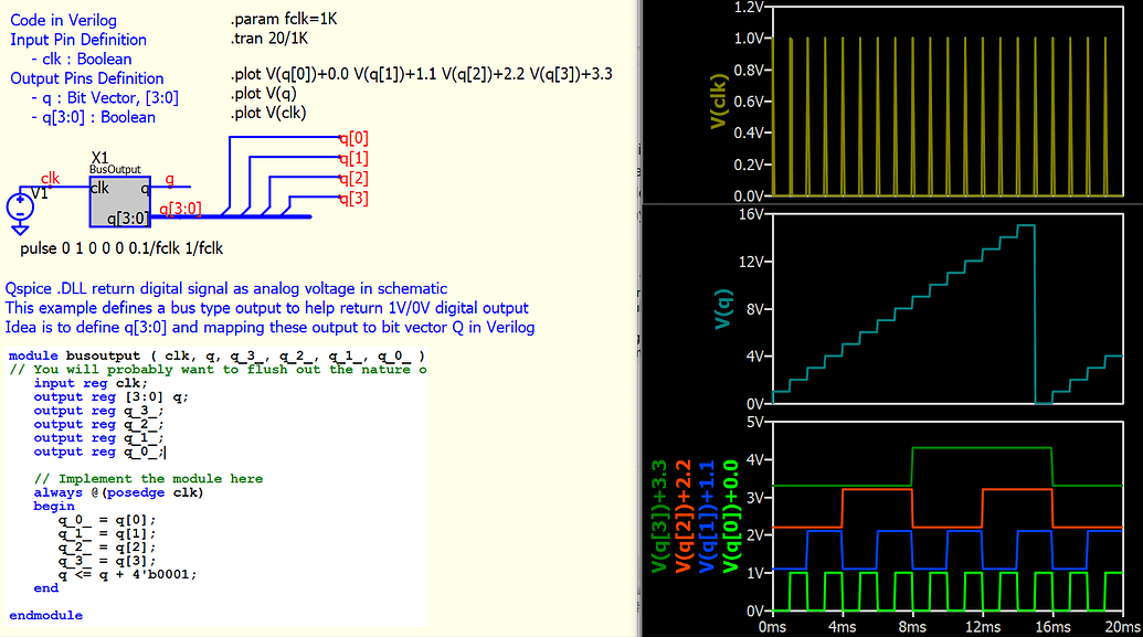 Need help mastering Verilog - QSPICE - Qorvo Tech Forum Need help mastering Verilog - QSPICE - Qorvo Tech Forum