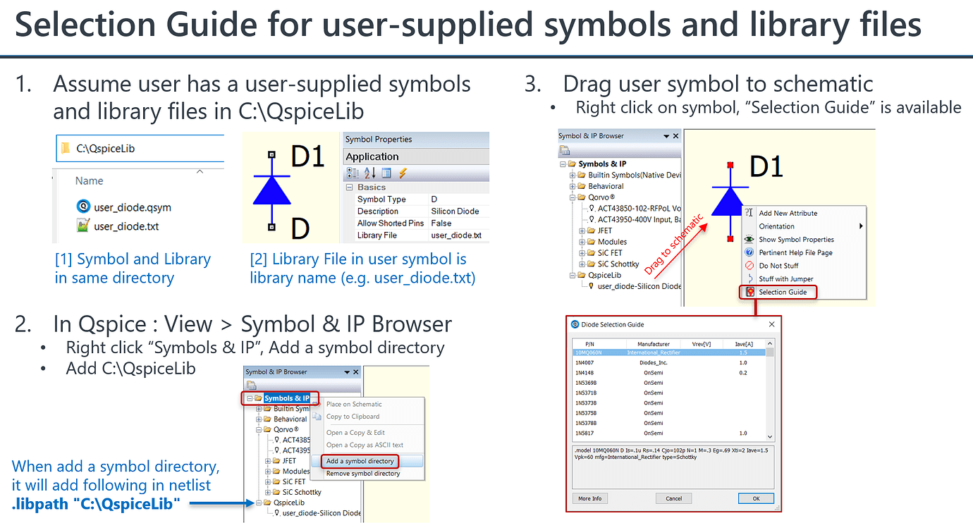 Adding model files to QSPICE - QSPICE - Qorvo Tech Forum