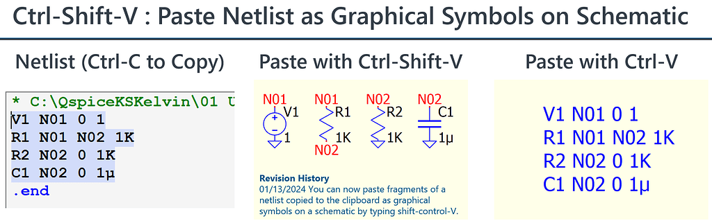 Qspice New Feature - Paste Netlist as Graphical Symbols - QSPICE - Qorvo Tech Forum