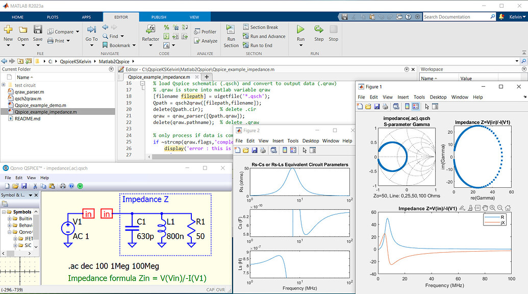 Matlab2Qspice : A Matlab scripting interface for Qspice - QSPICE ...