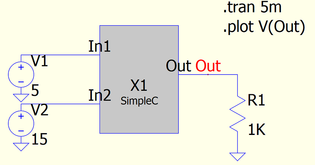 C Block unexpected result - QSPICE - Qorvo Tech Forum
