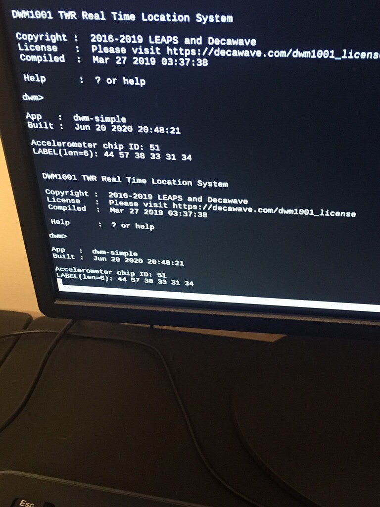 Decawave and Raspberry Pi Setup - Ultra-Wideband - Qorvo Tech Forum