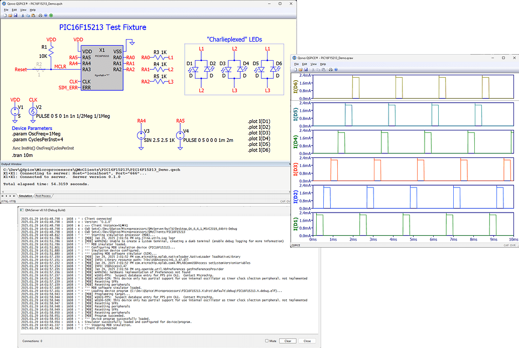 The QMdbSim Project -- A QSpice Micro-Controller Component Framework ...