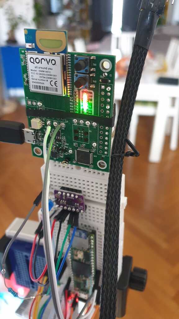 DWM1001-dev to Arduino/Teensy - Ultra-Wideband - Qorvo Tech Forum