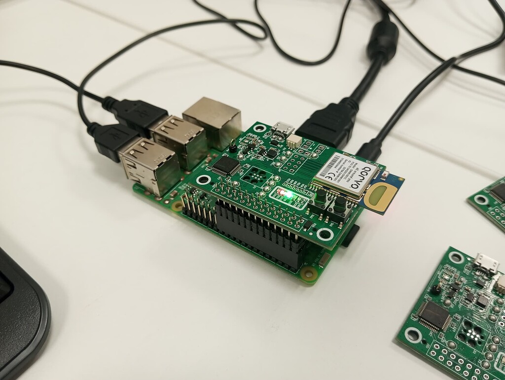 Trying to communicate DMW1001C dev with Raspberry pi 3B via UART pins - Ultra-Wideband - Qorvo ...