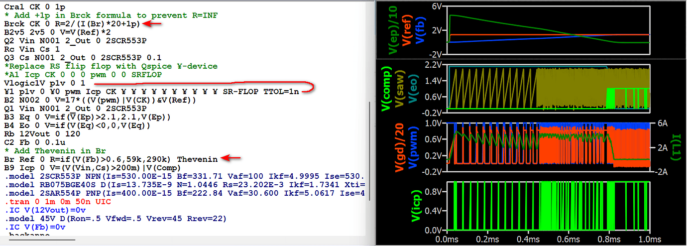 How to IC Modelling (LM2596) - #10 by KSKelvin - QSPICE - Qorvo Tech Forum