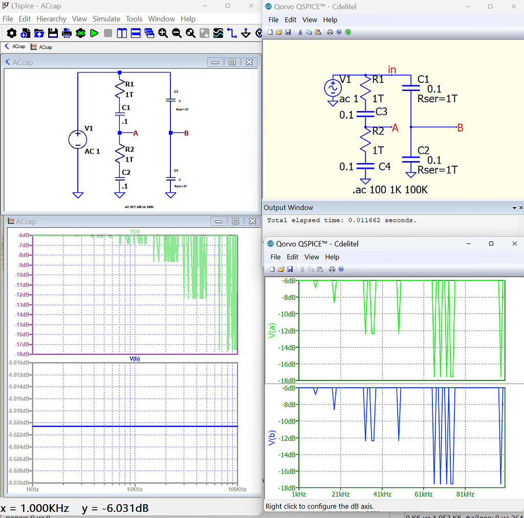 Compare Qspice and LTspice - QSPICE - Qorvo Tech Forum