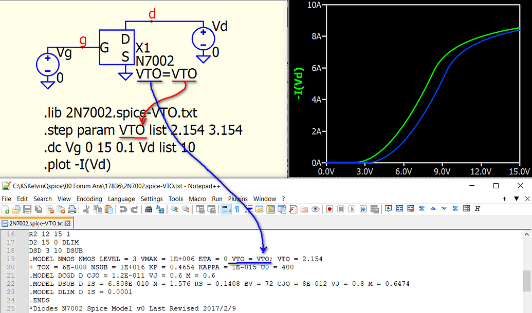 .Step Param with parametre into spice model - QSPICE - Qorvo Tech Forum