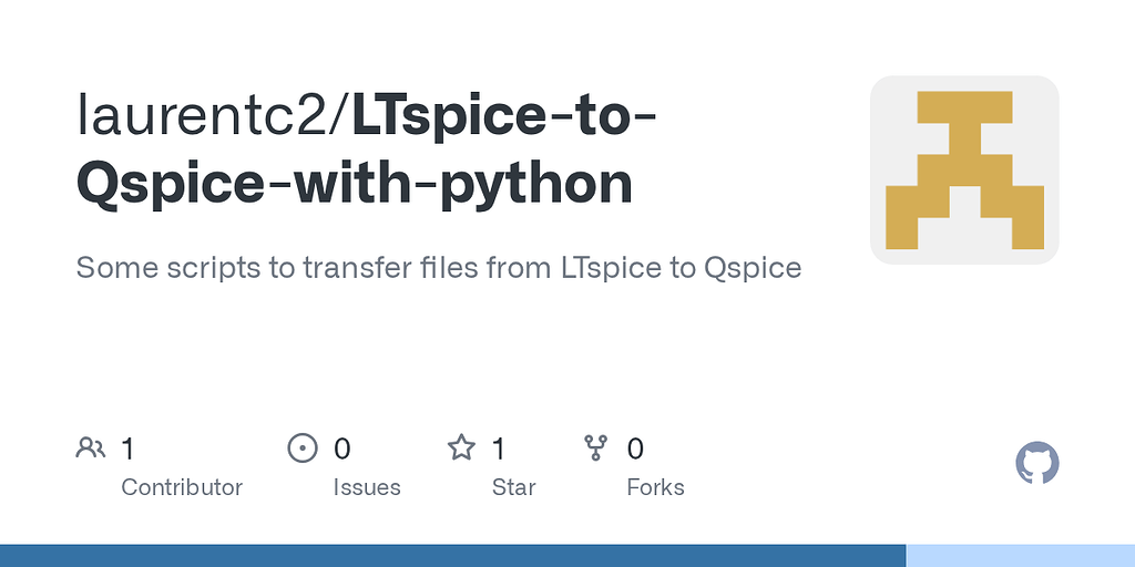 LTspice to Qspice with python - QSPICE - Qorvo Tech Forum