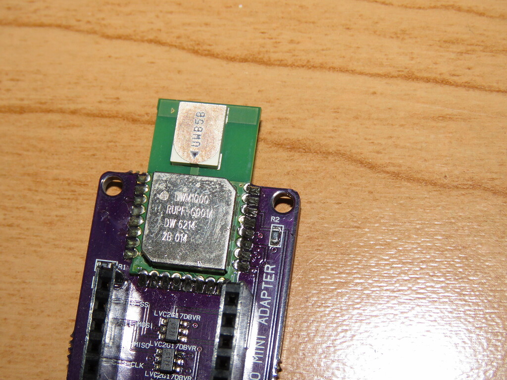 Oxidation or Corrosion in DWM1000 , DWM1004 Products - Ultra-Wideband - Qorvo Tech Forum