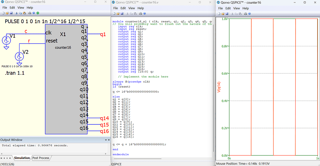 Need help mastering Verilog - QSPICE - Qorvo Tech Forum Need help mastering Verilog - QSPICE - Qorvo Tech Forum