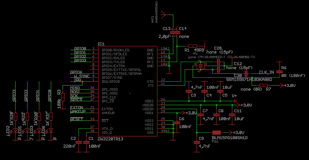 Replace DW3210 with DW3220 - Ultra-Wideband - Qorvo Tech Forum