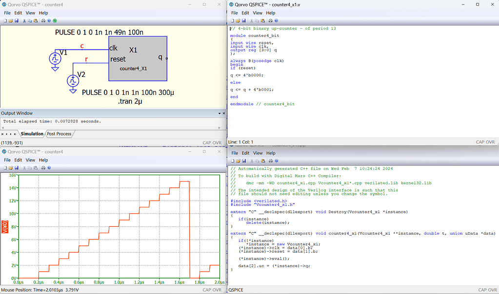 Need help mastering Verilog - QSPICE - Qorvo Tech Forum