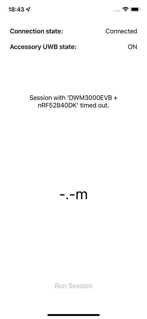 DWM3000EVB demo doesn’t work from source code - Ultra-Wideband - Qorvo Tech Forum