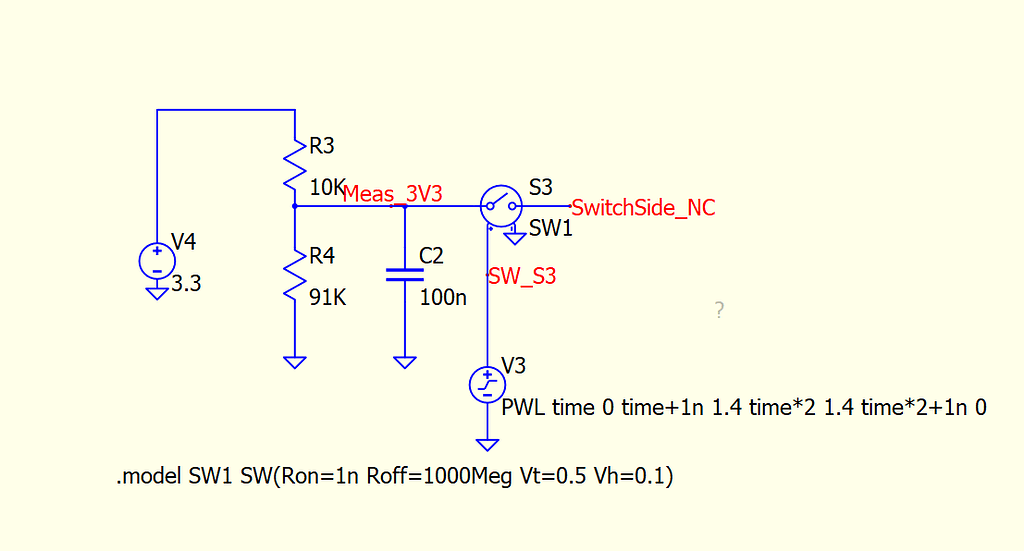 Simple SW loading circuit despite secondary side is floating? - QSPICE ...