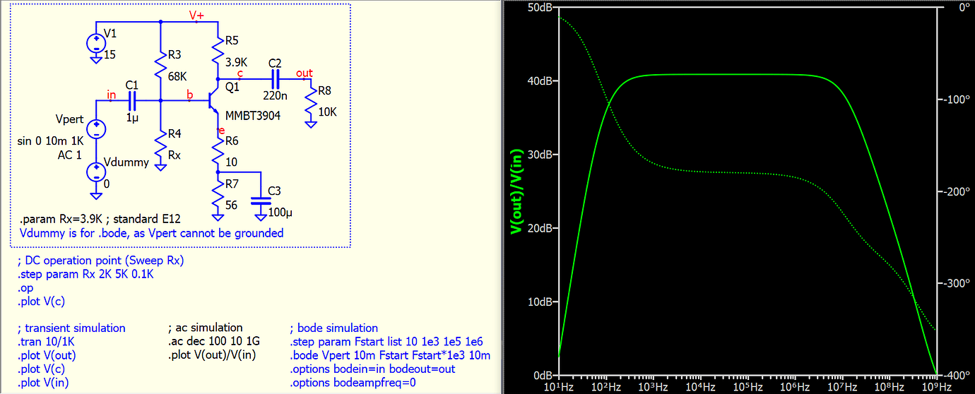 Frequency Response Analysis (.bode) Study Guide - QSPICE - Qorvo Tech Forum