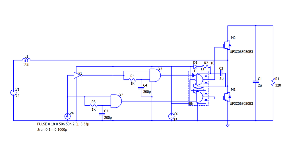 Behavioral Gate Driver Question - QSPICE - Qorvo Tech Forum