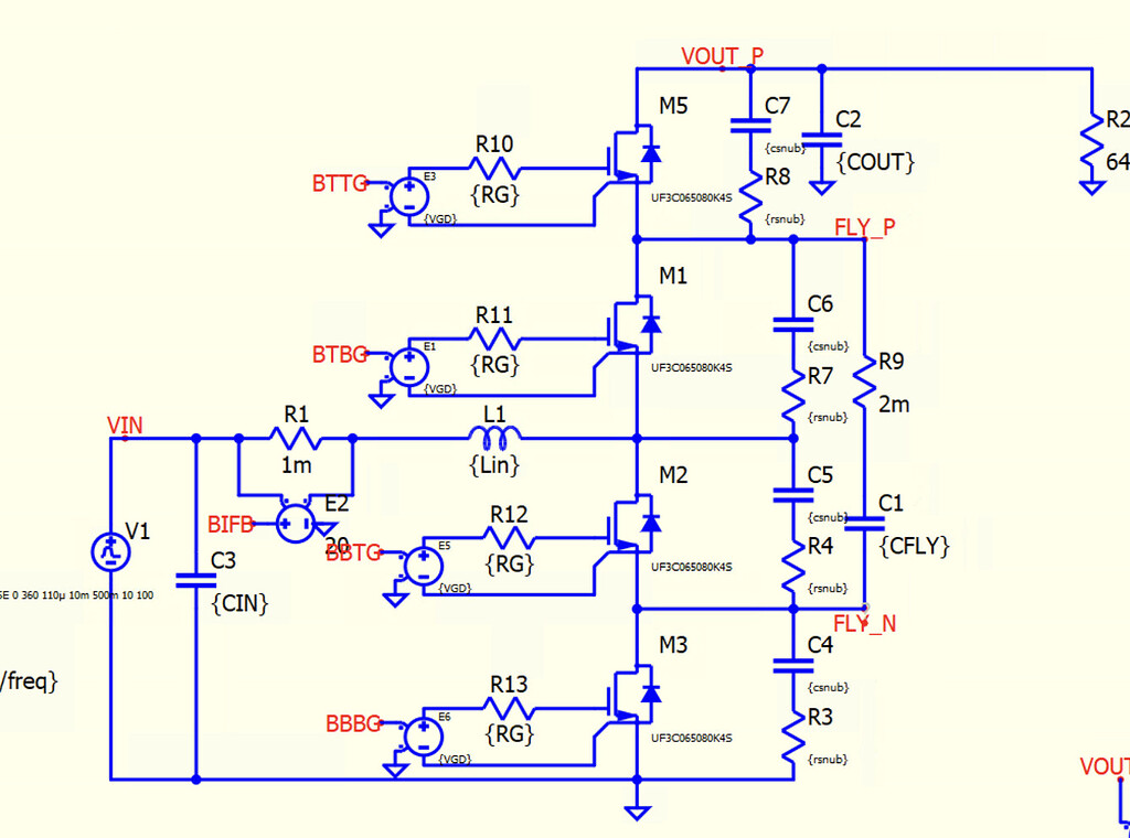 Qorvo SiC FET demo circuits - QSPICE - Qorvo Tech Forum