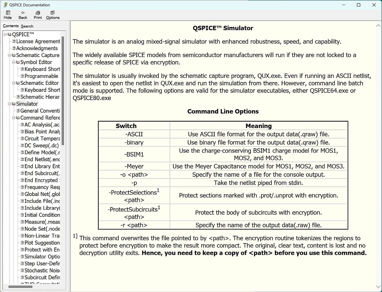 Running qspice from command line? - QSPICE - Qorvo Tech Forum