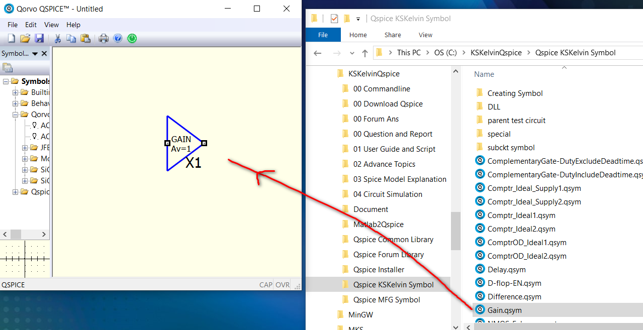 Feature Request List - Automatic Library Folder Update - QSPICE - Qorvo Tech Forum