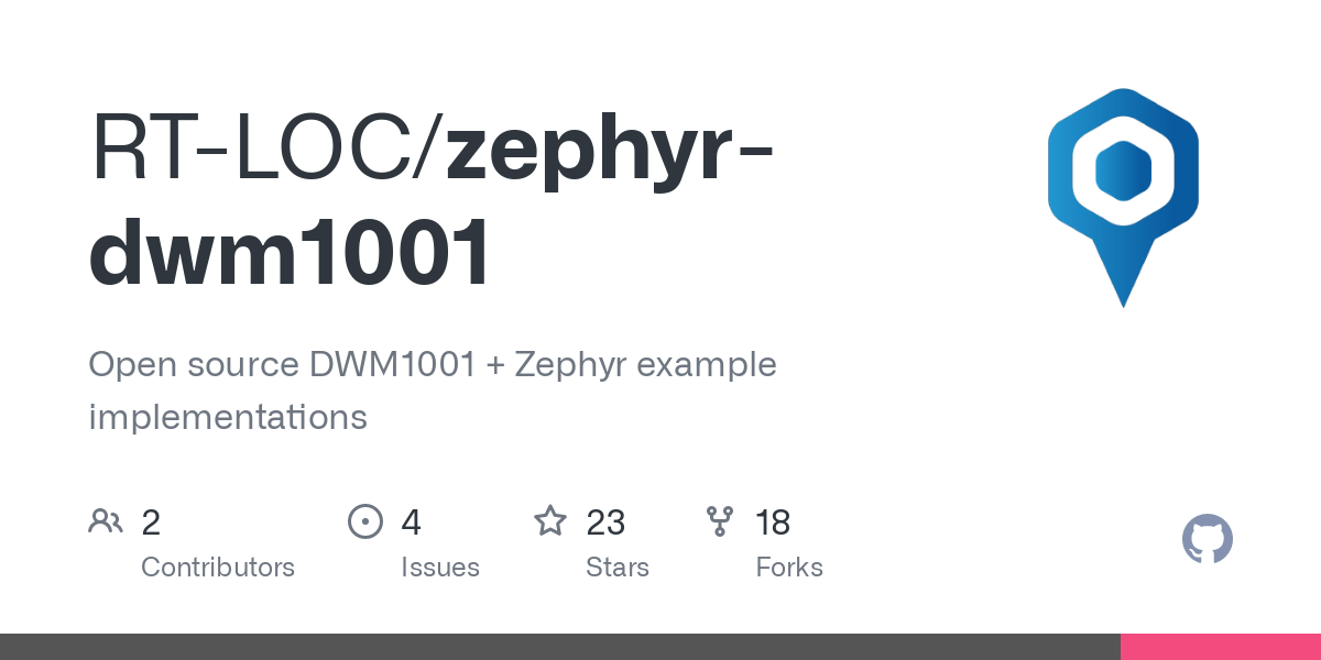 DWM1001 & Zephyr: open source port + example code - Ultra-Wideband ...