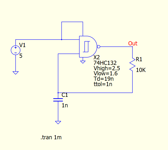 74hc132 model for qspice - QSPICE - Qorvo Tech Forum