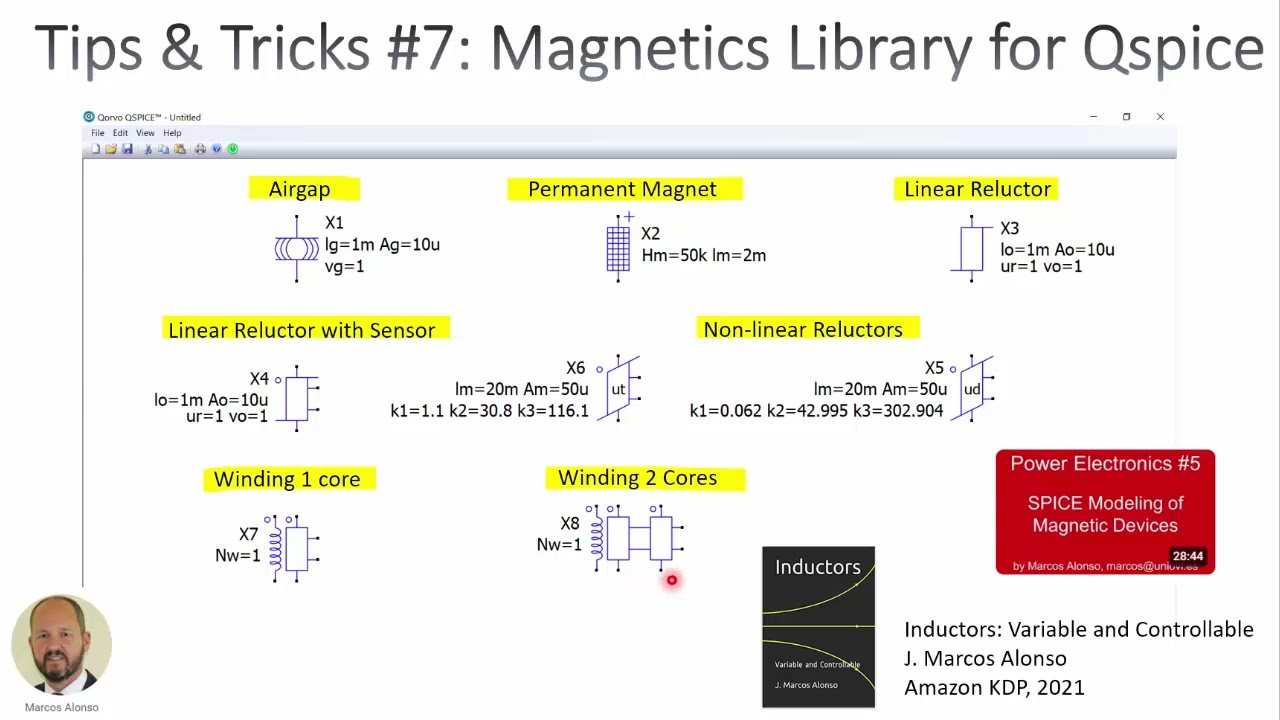 Magnetics library for Qspice - QSPICE - Qorvo Tech Forum