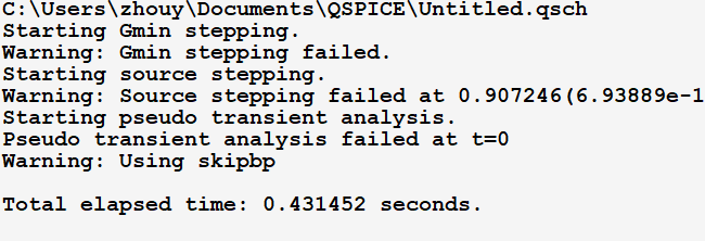 在导入模型中遇到的问题，求助。 - QSPICE - Qorvo Tech Forum