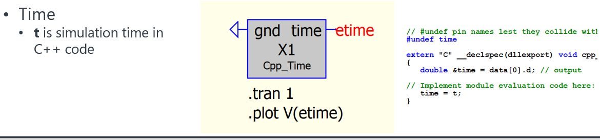 What triggers a C-block to run? - QSPICE - Qorvo Tech Forum