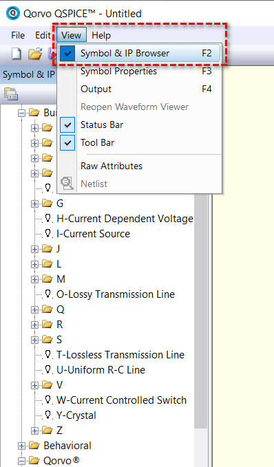 Transmission line - QSPICE - Qorvo Tech Forum